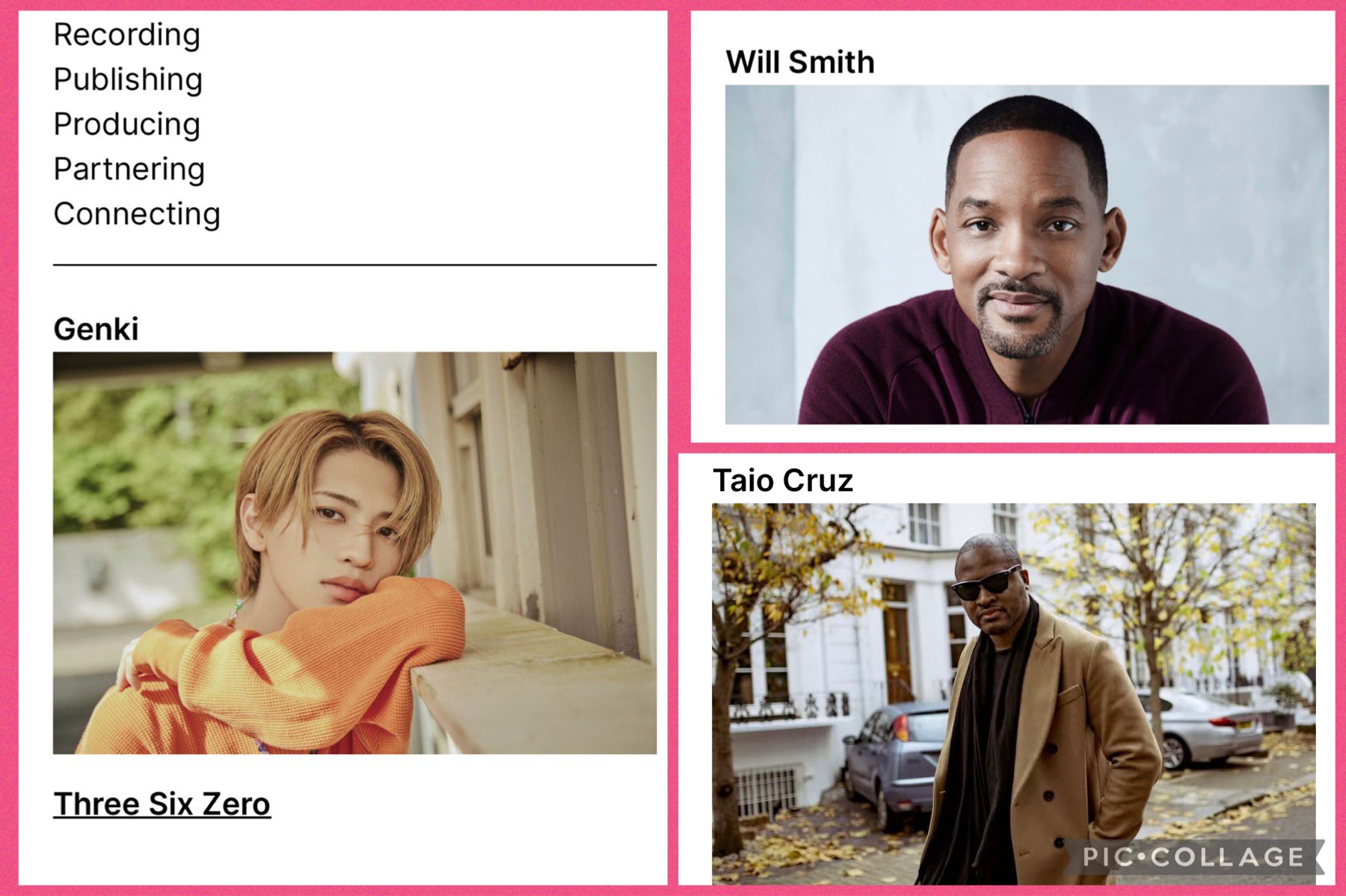 元キンプリ岩橋玄樹が所属したアメリカの事務所『Three Six Zero』とは？ウィルスミスなど大物俳優も所属！