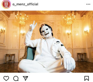 O-MENZ(オーメンズ)謎のお面集団の素顔画像!メンバーの本名や年齢、身長など調査