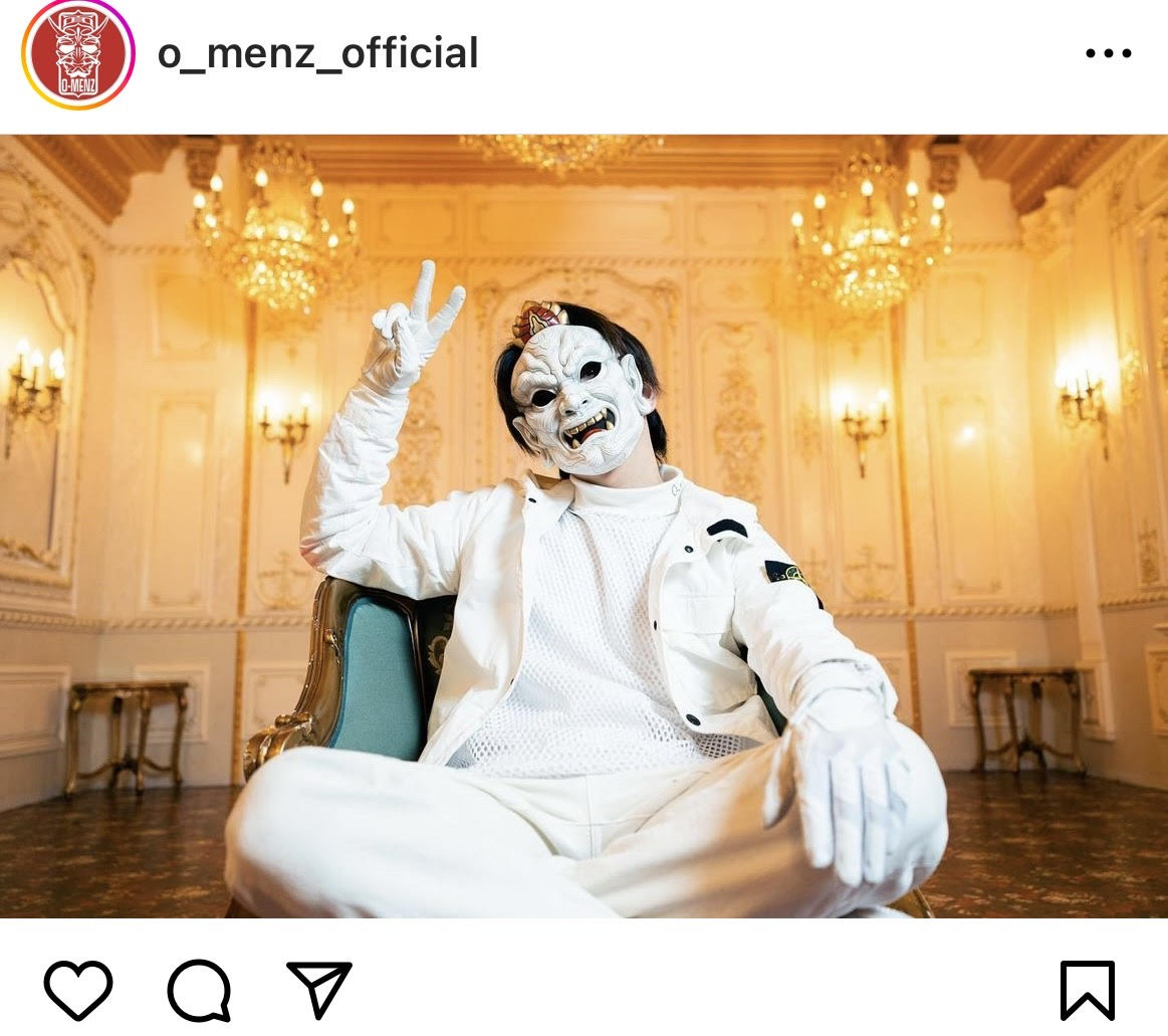 O-MENZ(オーメンズ)謎のお面集団の素顔画像!メンバーの本名や年齢、身長など調査
