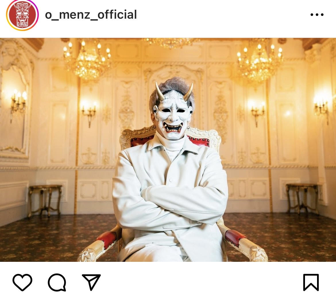 O-MENZ(オーメンズ)謎のお面集団の素顔画像!メンバーの本名や年齢、身長など調査