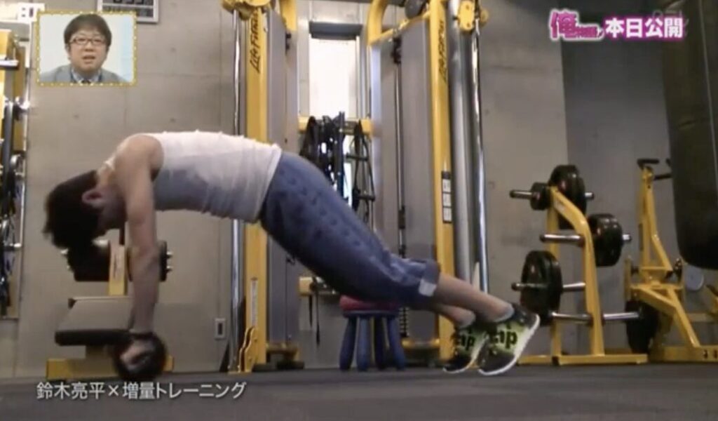 鈴木亮平の筋肉がすごい！ストイックすぎる筋トレ方法と画像まとめ